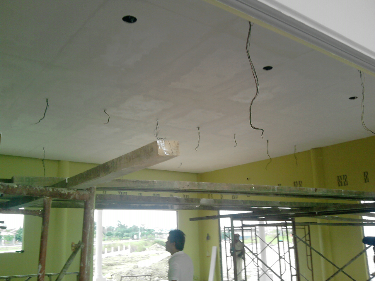 Surau Al Hidayah Bandar Saujana Putra: Plaster Siling, Fasa 2 & Fasa 3